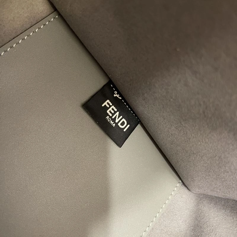 Brand-authenticated Fendi Shopping Bags