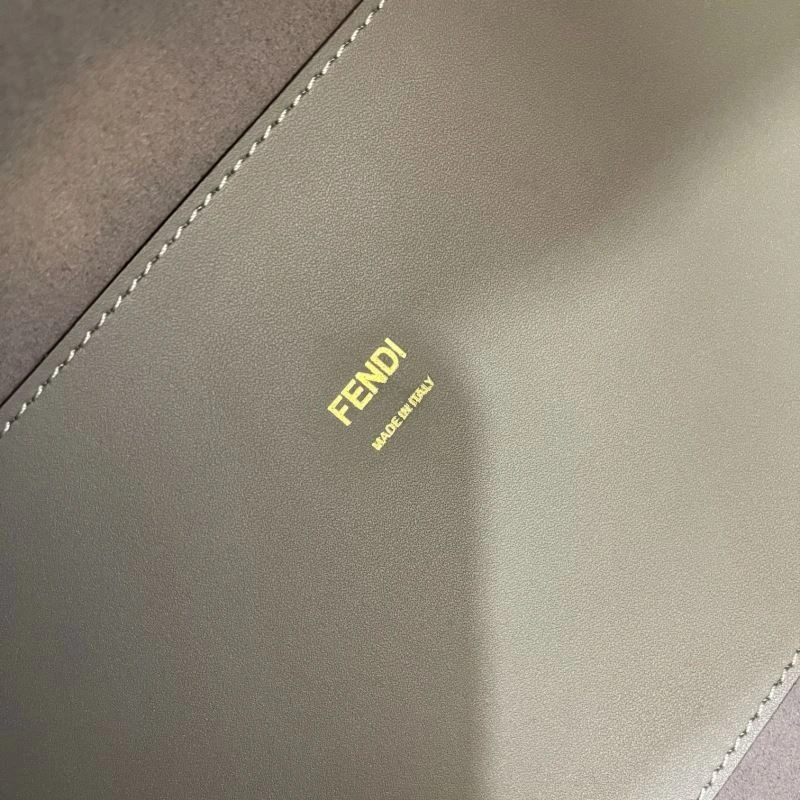 Brand-authenticated Fendi Shopping Bags