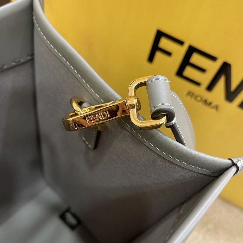 Brand-authenticated Fendi Shopping Bags