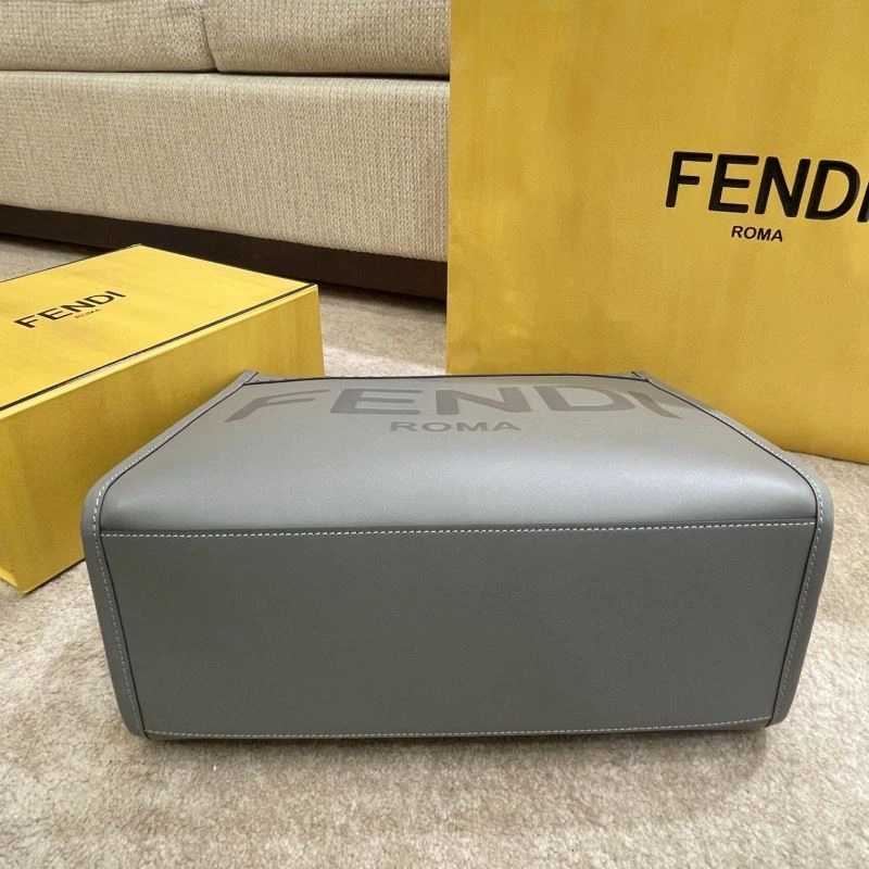 Brand-authenticated Fendi Shopping Bags