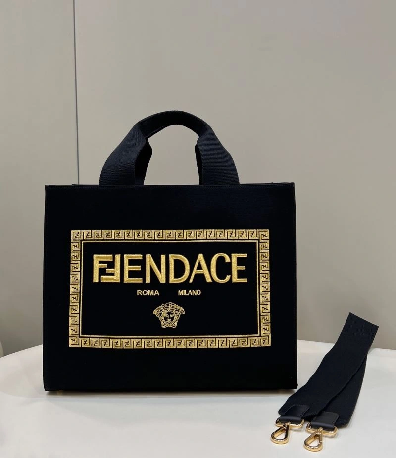 Real Fendi Shopping Bags