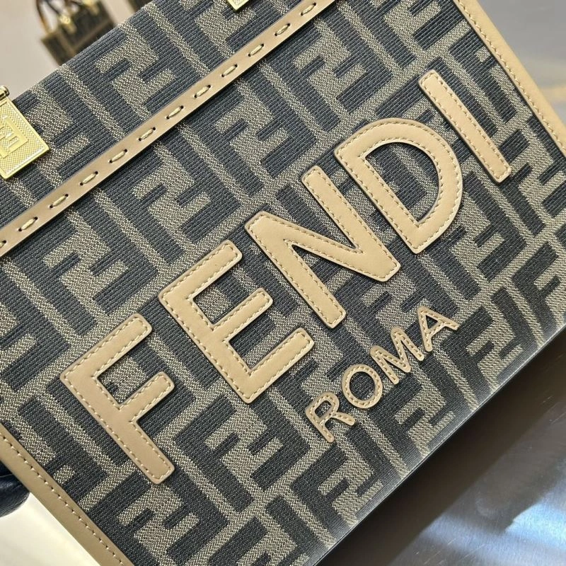 Legit Fendi Shopping Bags
