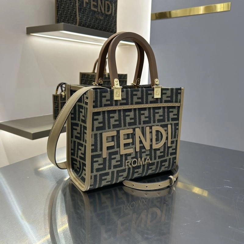 Legit Fendi Shopping Bags