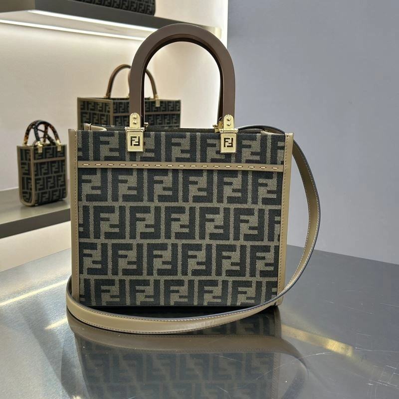 Legit Fendi Shopping Bags