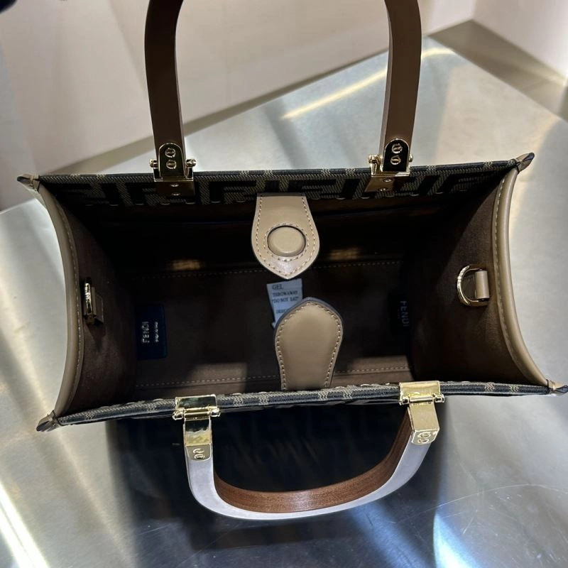 Legit Fendi Shopping Bags