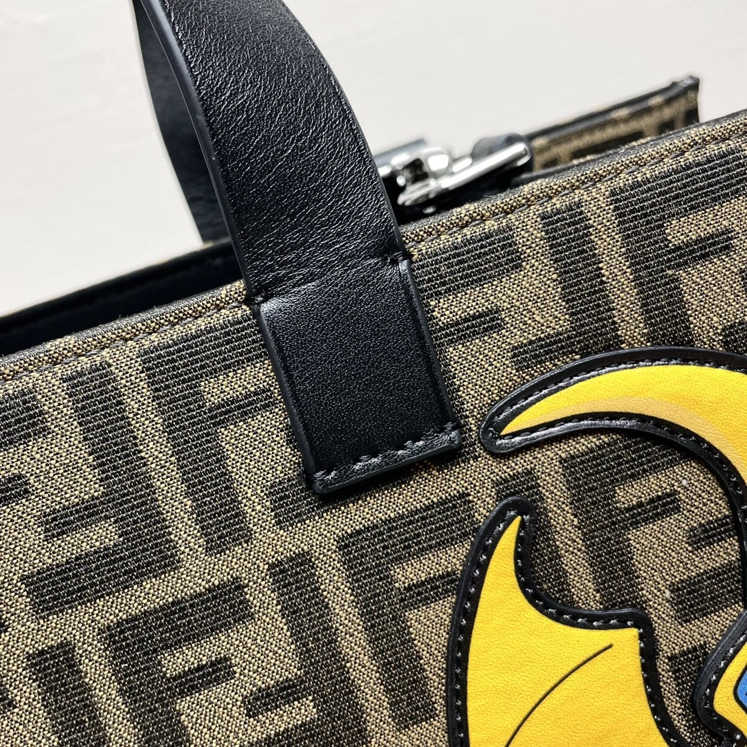 Authentic Fendi Shopping Bags