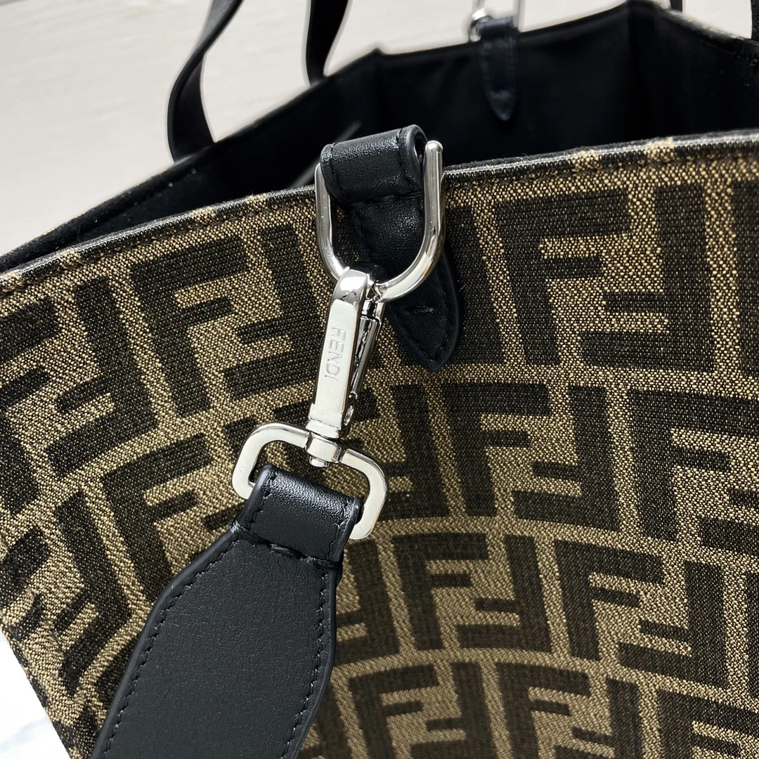 Authentic Fendi Shopping Bags