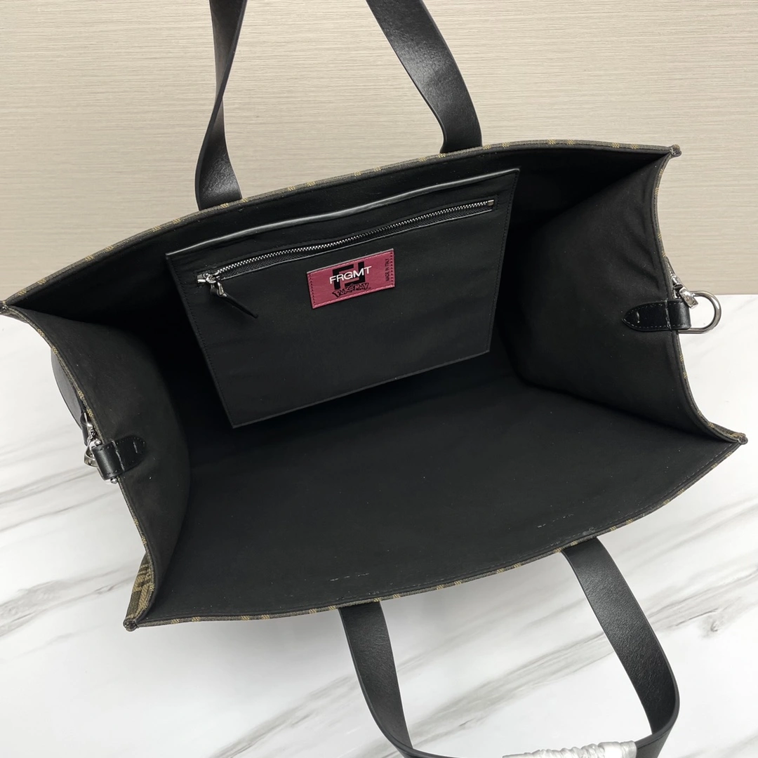 Authentic Fendi Shopping Bags