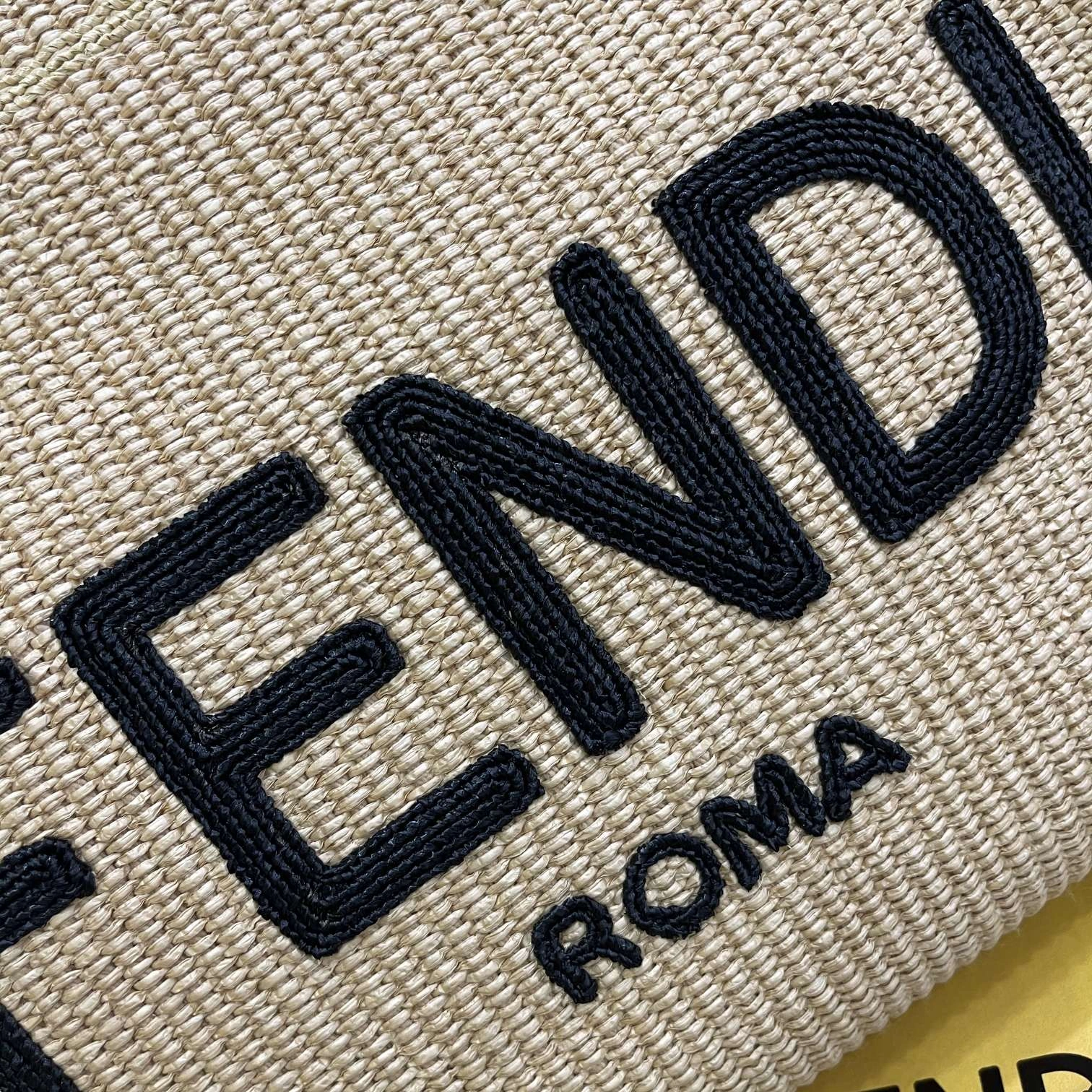 Legit Fendi Shopping Bags