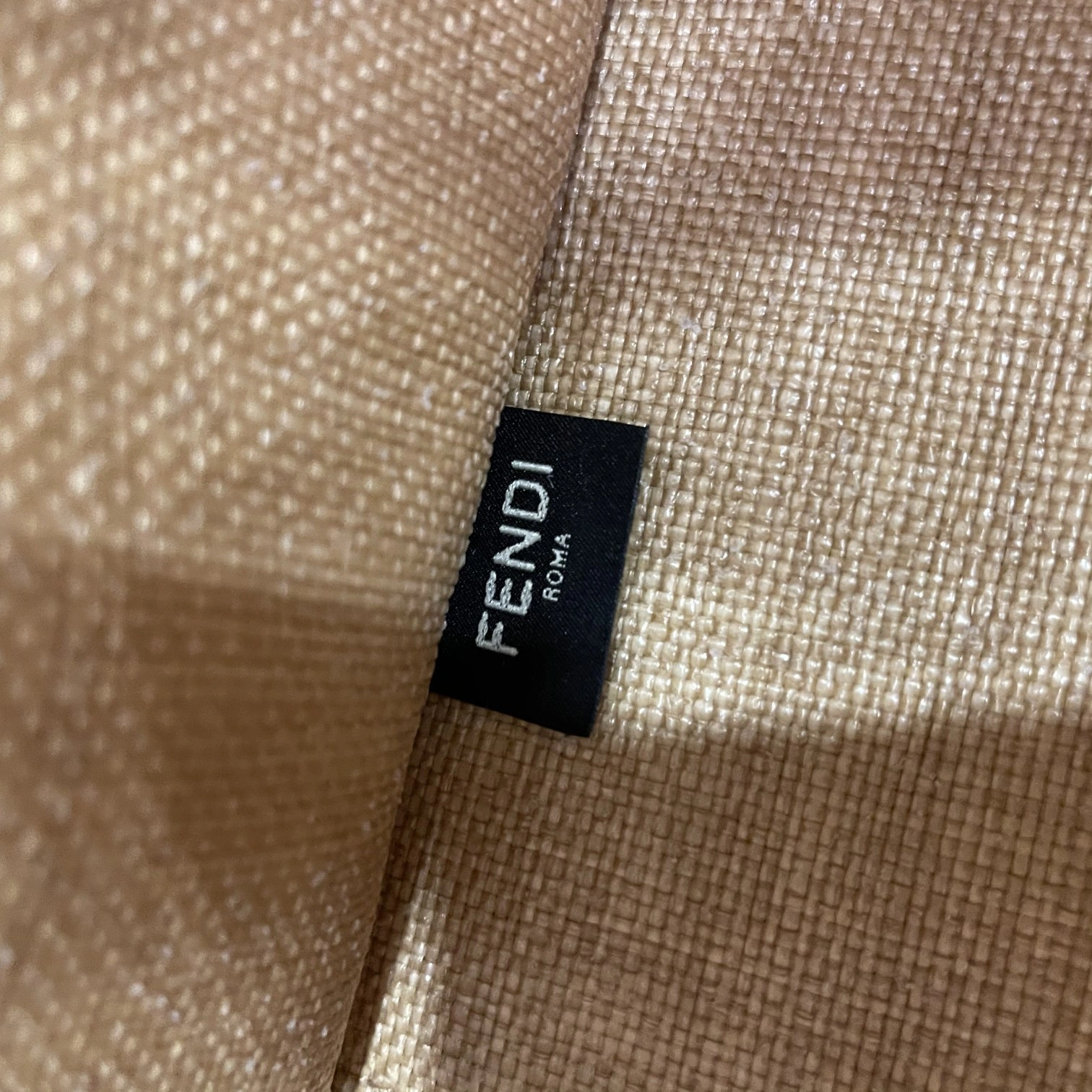 Legit Fendi Shopping Bags