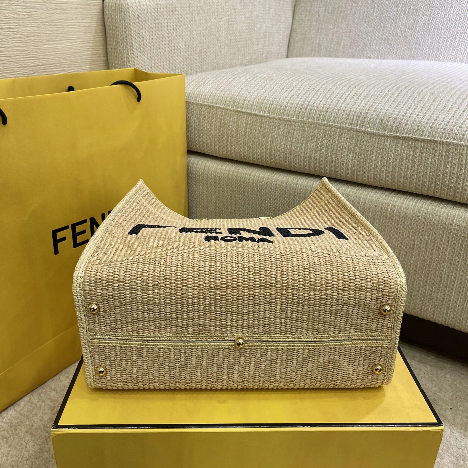 Legit Fendi Shopping Bags