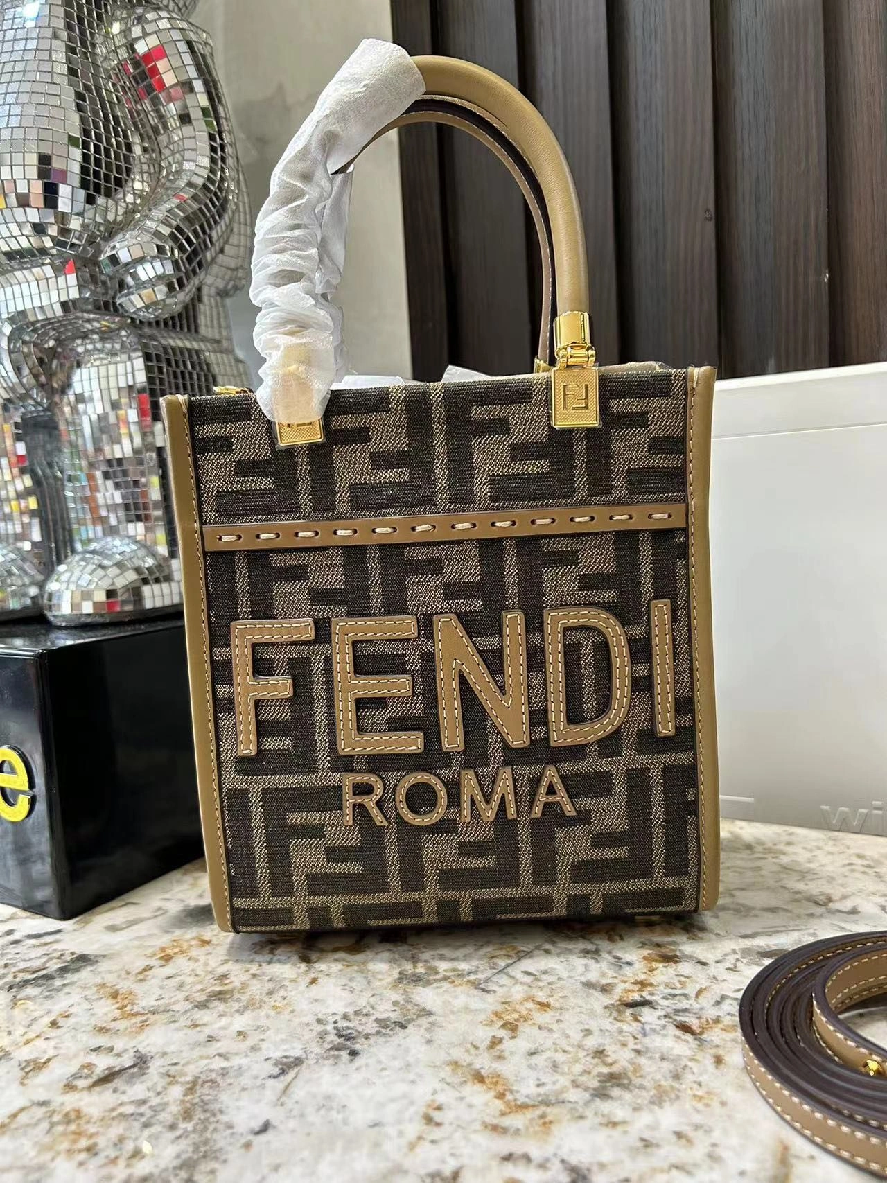 Inexpensive Fendi Shopping Bags