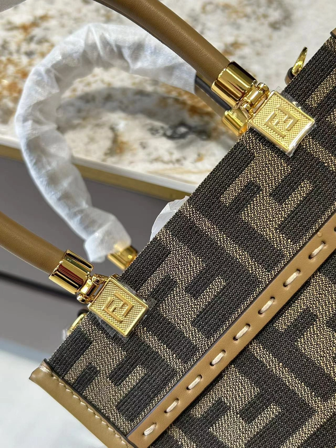 Inexpensive Fendi Shopping Bags