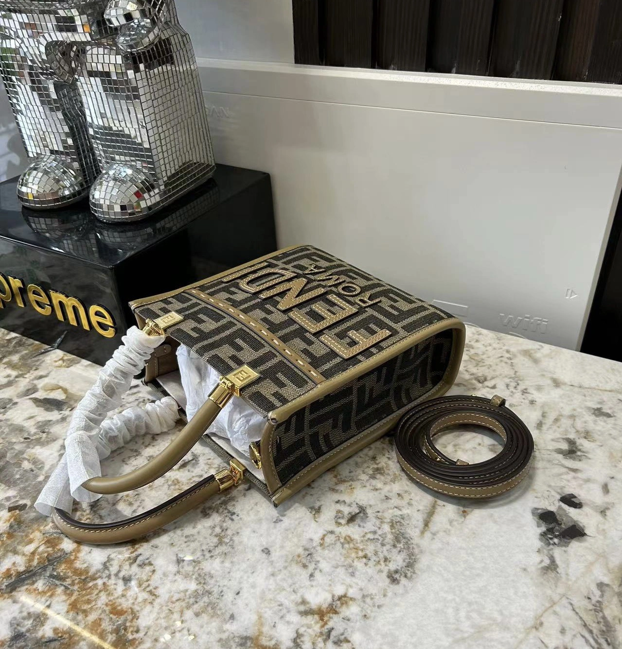 Inexpensive Fendi Shopping Bags