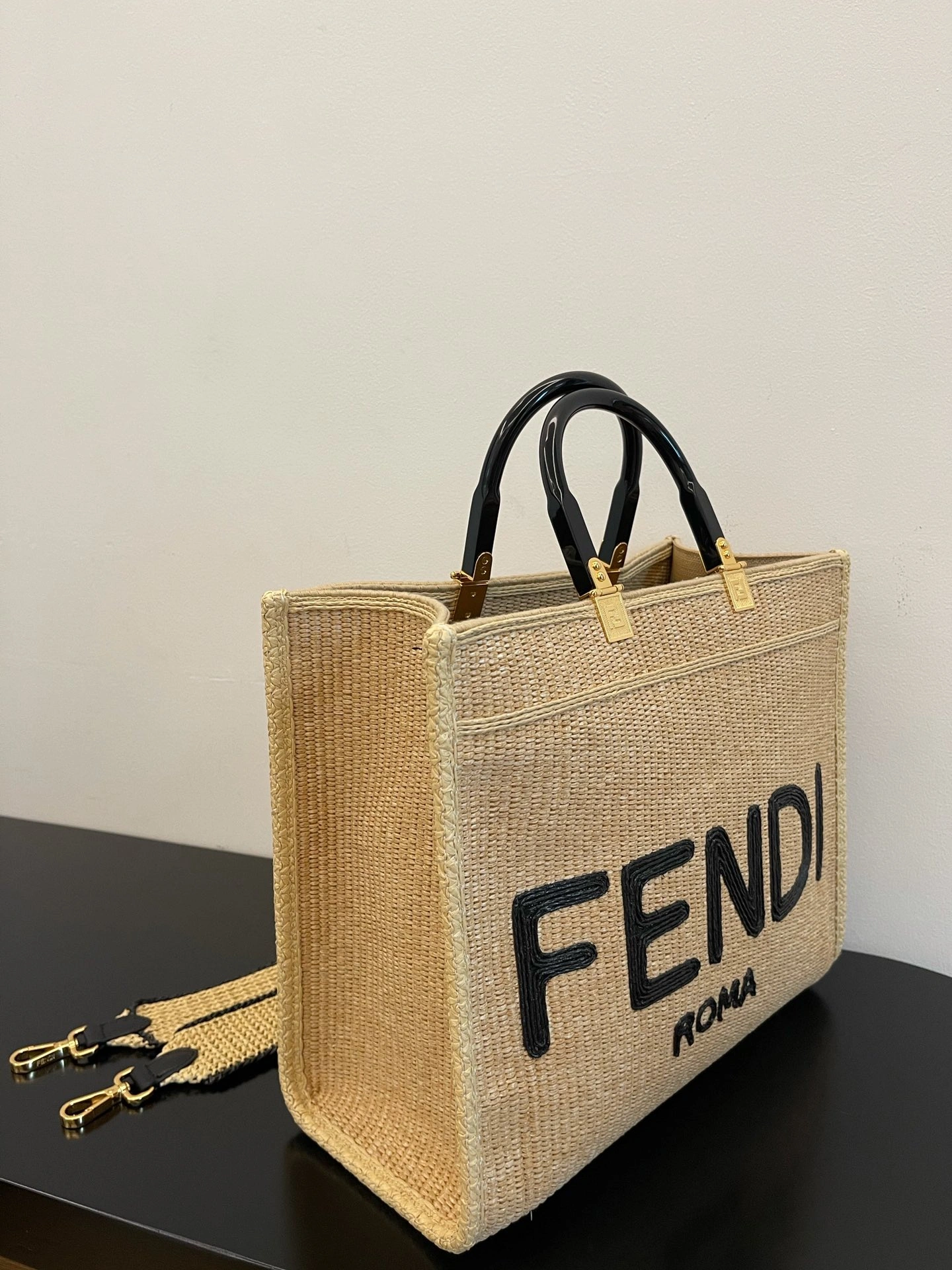 Indistinguishable Fendi Shopping Bags