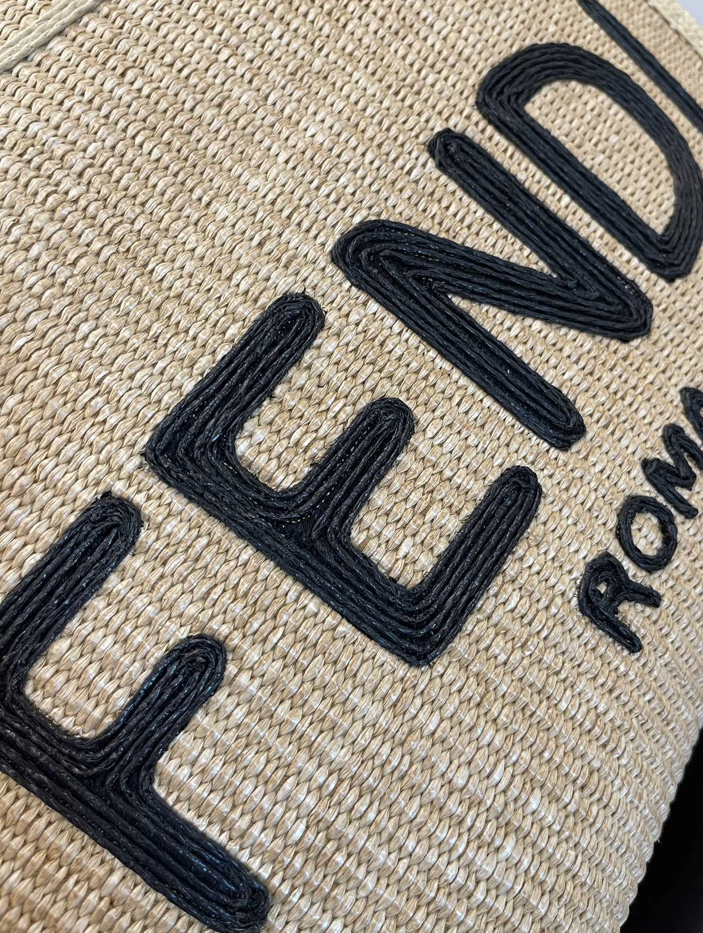 Indistinguishable Fendi Shopping Bags