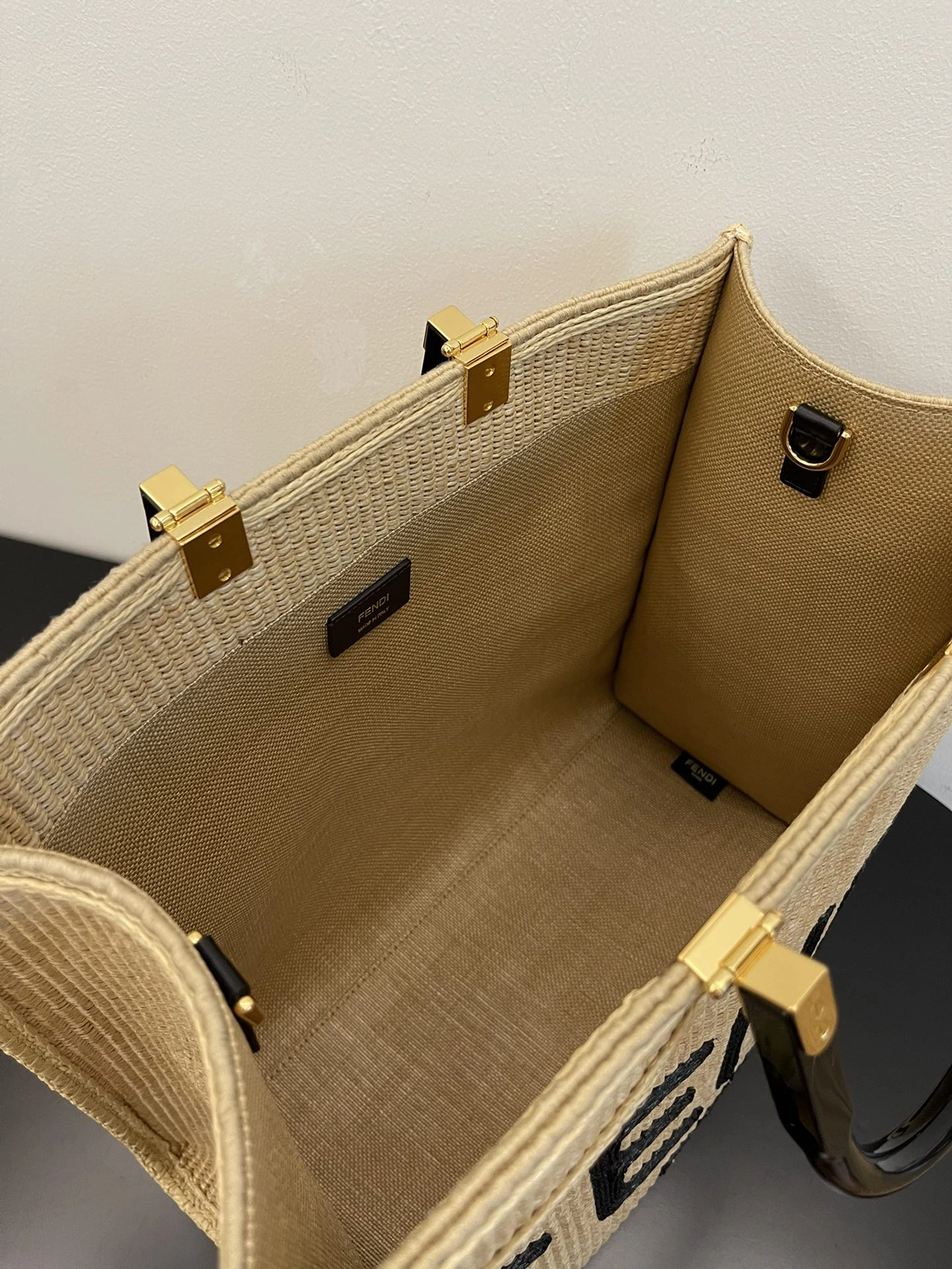 Indistinguishable Fendi Shopping Bags