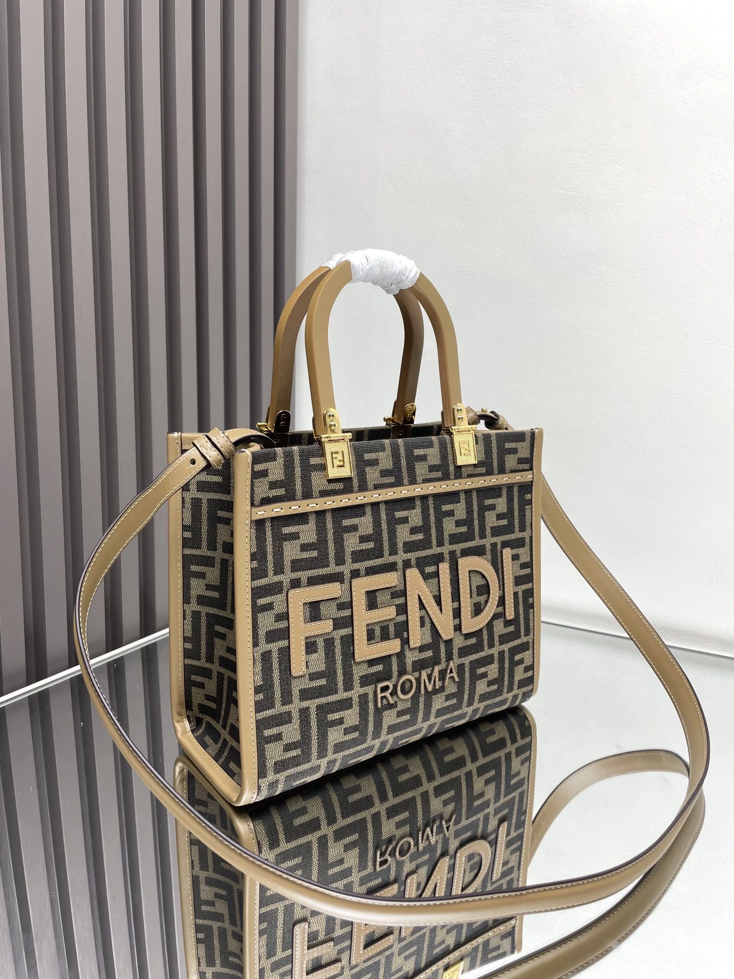 Indistinguishable Fendi Shopping Bags