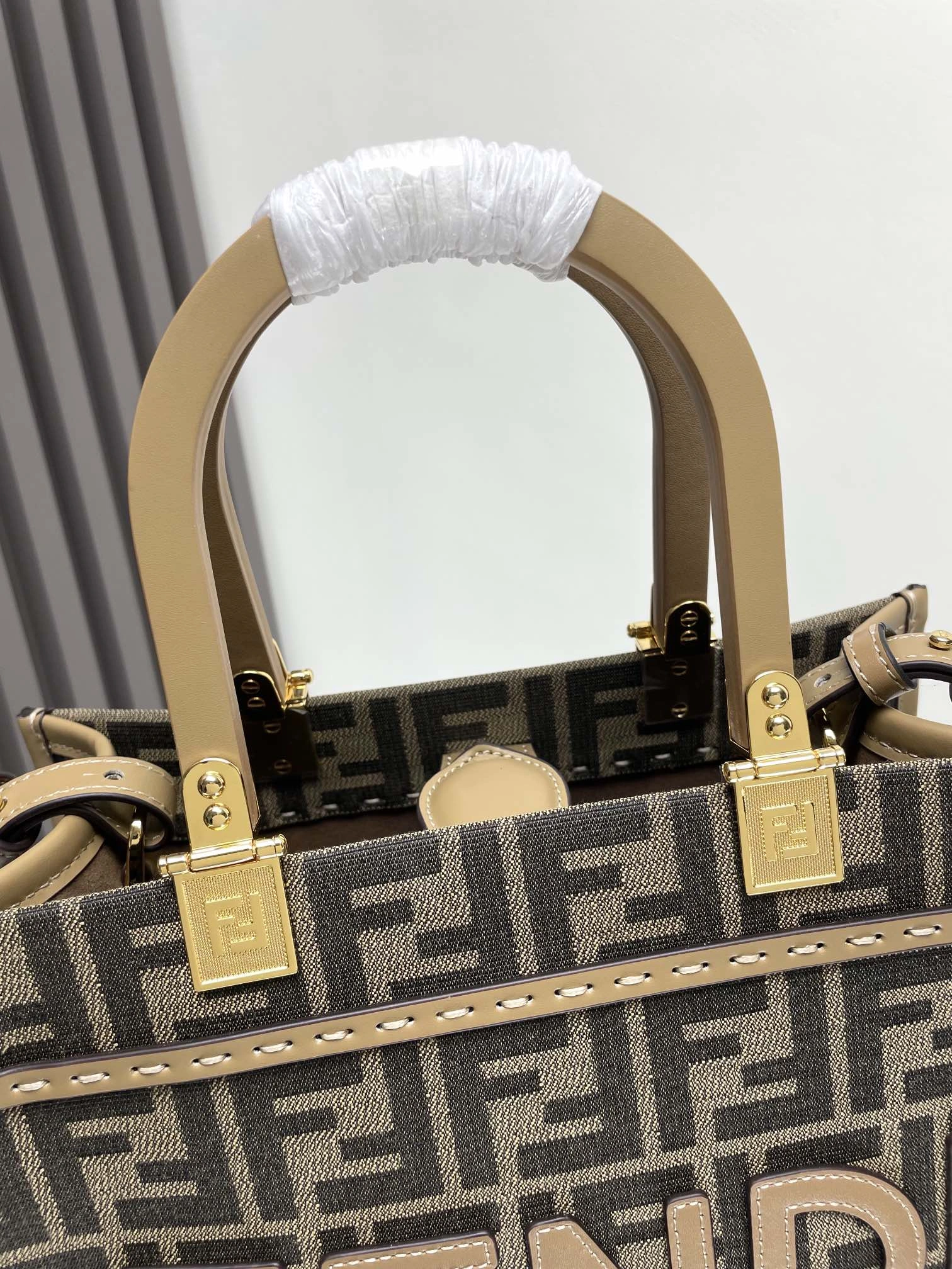 Indistinguishable Fendi Shopping Bags