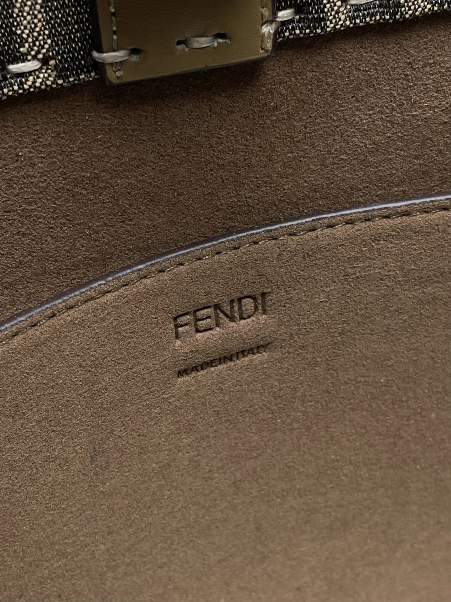 Indistinguishable Fendi Shopping Bags