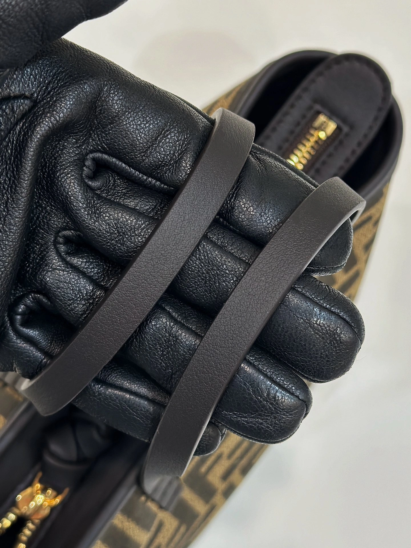 Brand-authenticated Fendi Shopping Bags