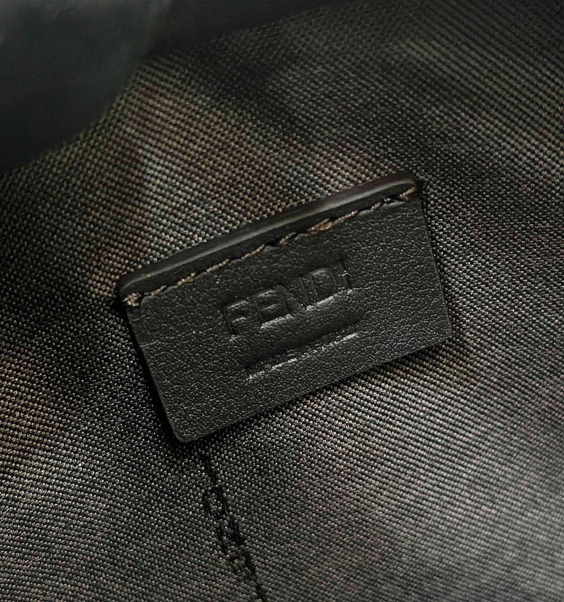 Brand-authenticated Fendi Shopping Bags
