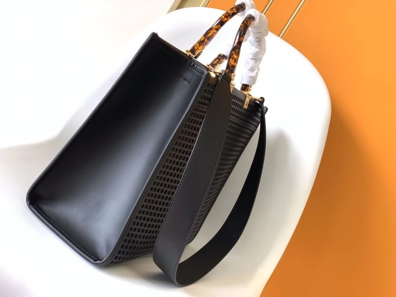 Brand-authenticated Fendi Shopping Bags
