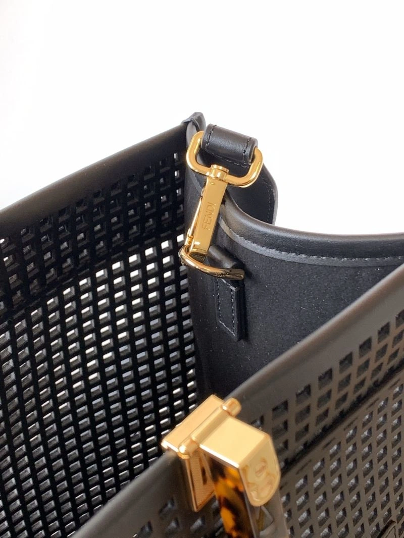 Brand-authenticated Fendi Shopping Bags