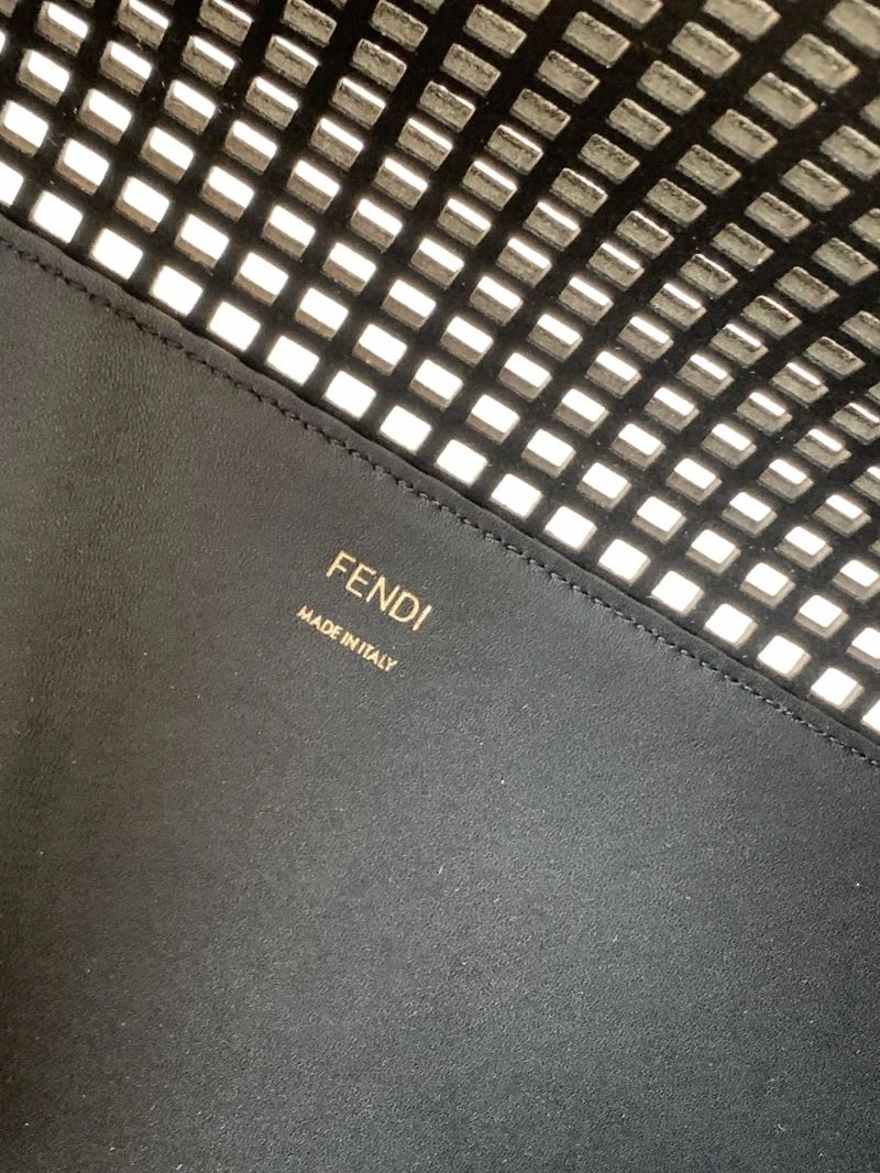 Brand-authenticated Fendi Shopping Bags