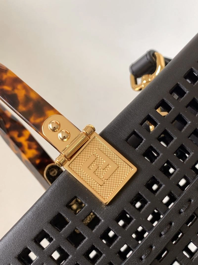 Brand-authenticated Fendi Shopping Bags