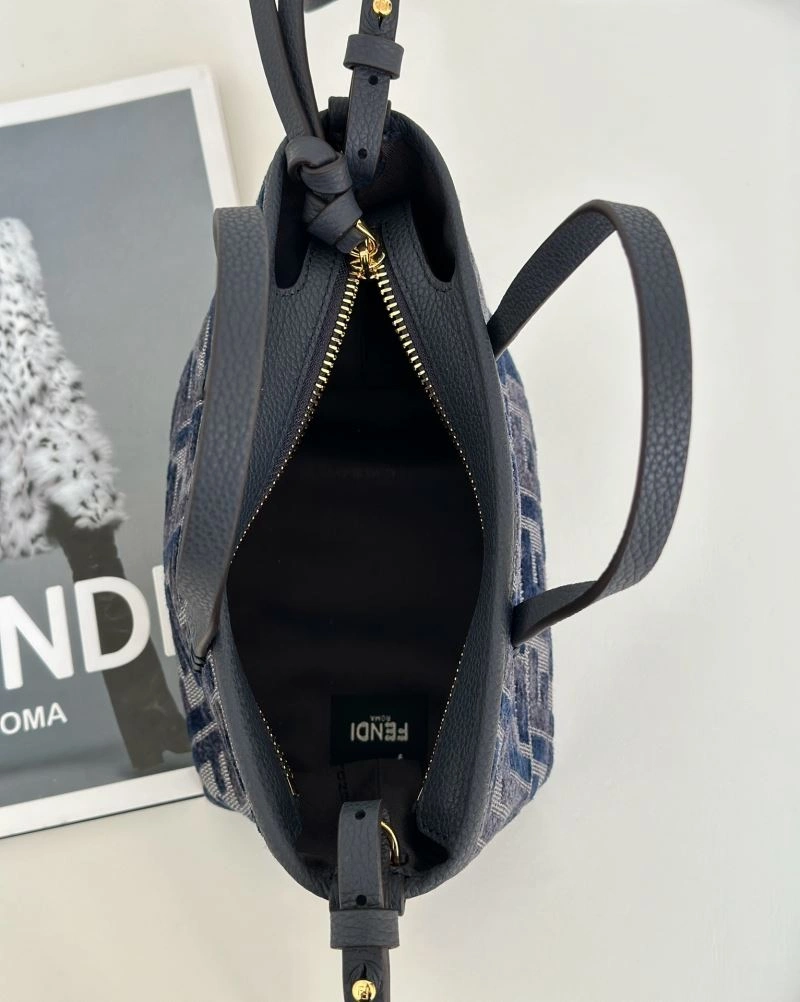 Authentic Fendi Shopping Bags