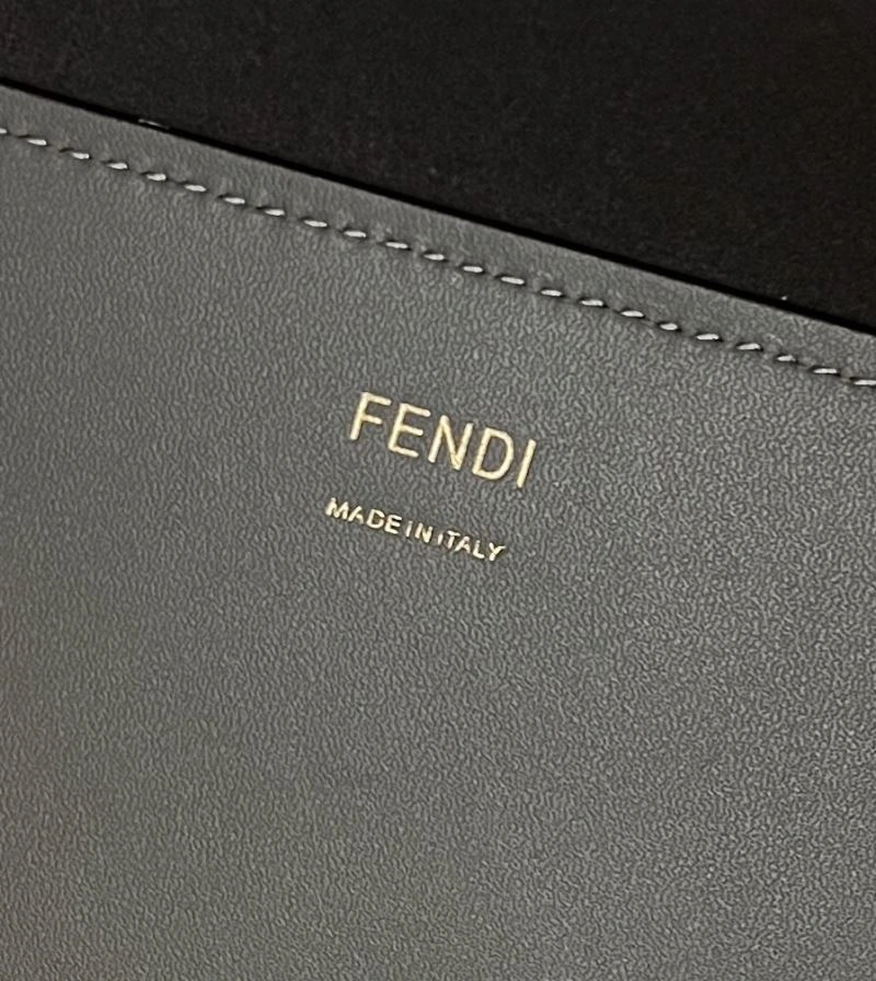 Indistinguishable Fendi Shopping Bags