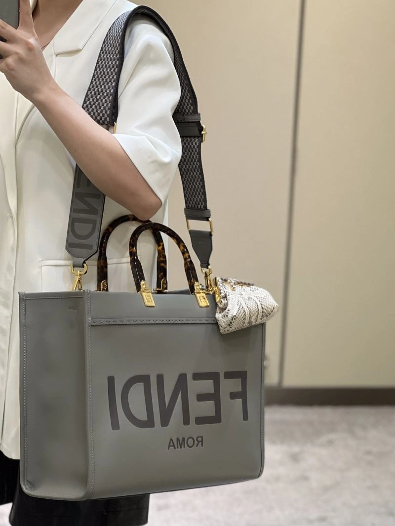 Indistinguishable Fendi Shopping Bags