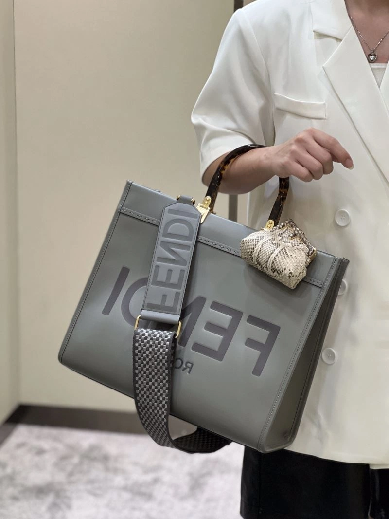 Indistinguishable Fendi Shopping Bags