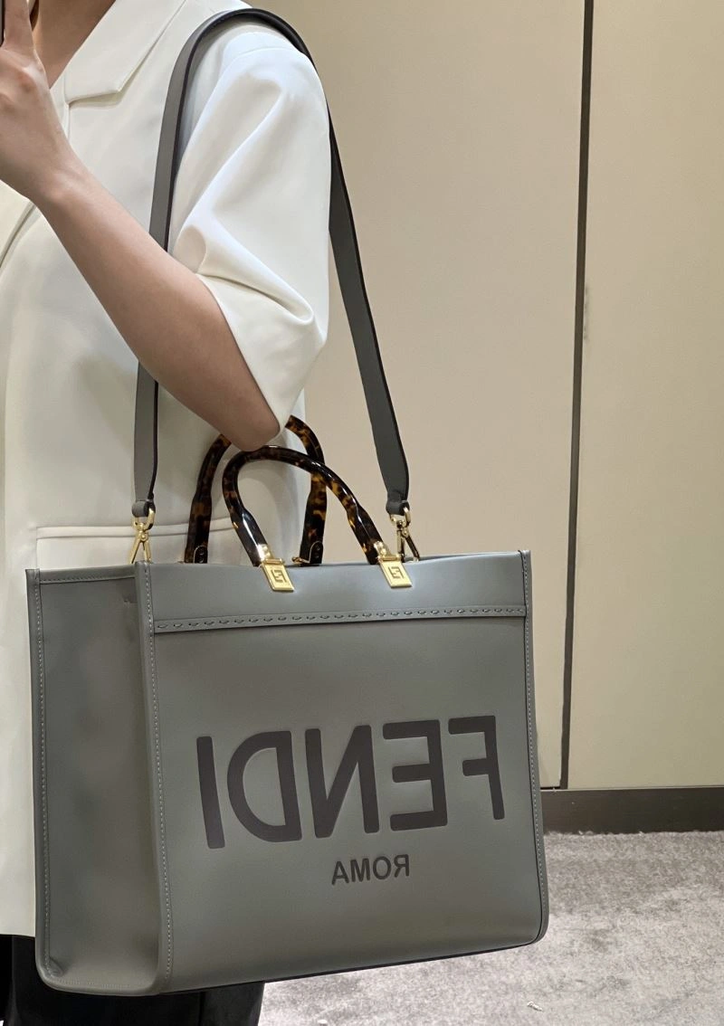 Indistinguishable Fendi Shopping Bags