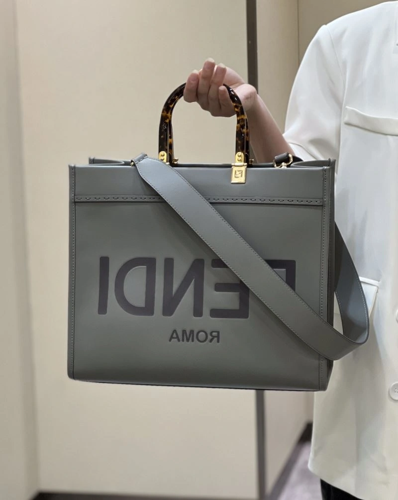 Indistinguishable Fendi Shopping Bags