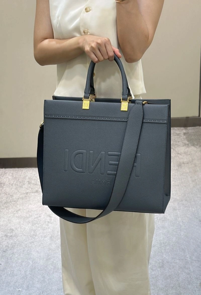 Indistinguishable Fendi Shopping Bags