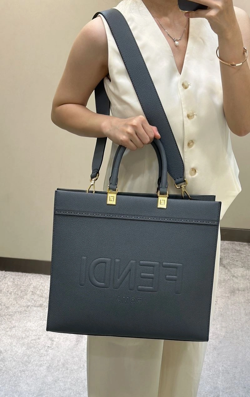 Indistinguishable Fendi Shopping Bags