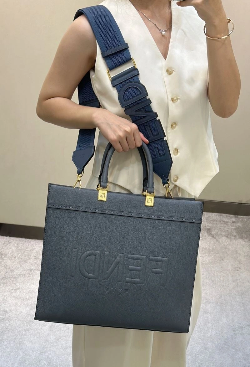 Indistinguishable Fendi Shopping Bags