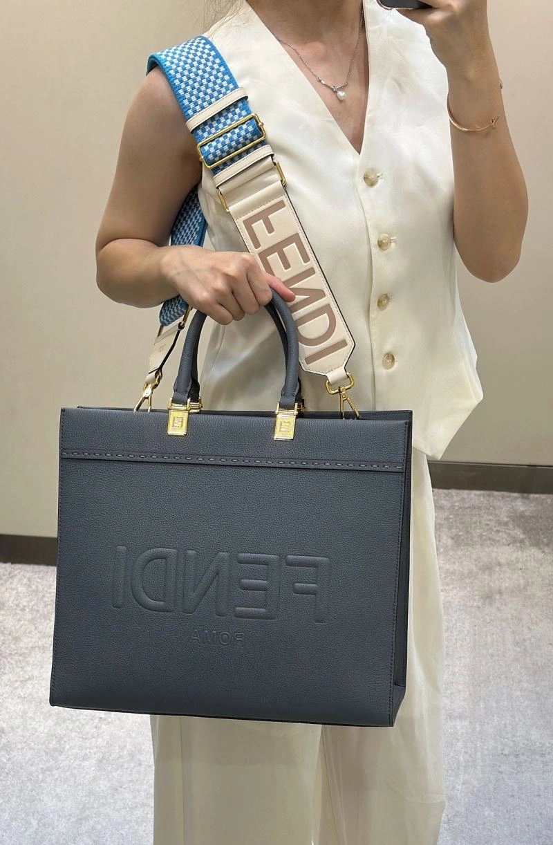Indistinguishable Fendi Shopping Bags
