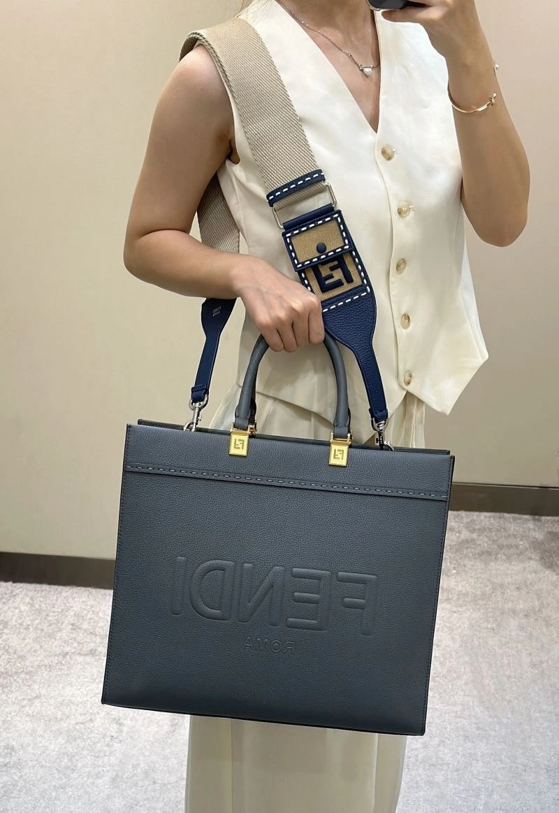 Indistinguishable Fendi Shopping Bags