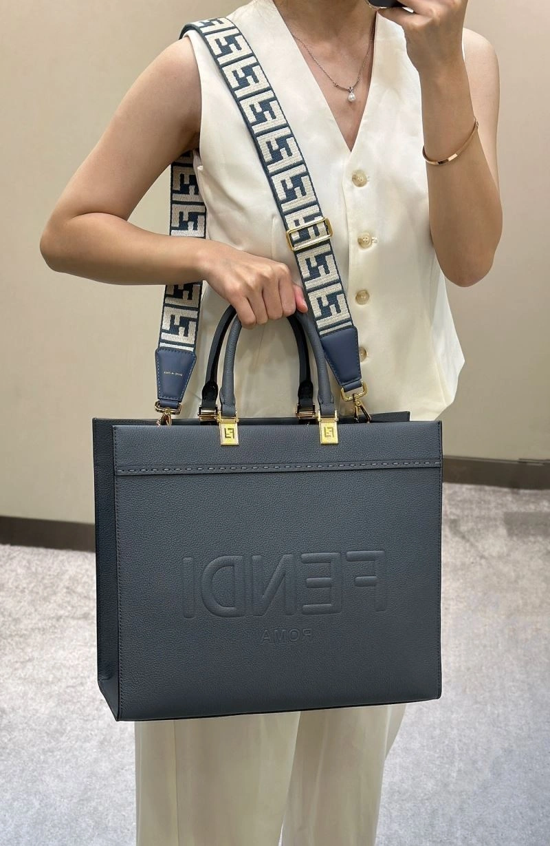 Indistinguishable Fendi Shopping Bags