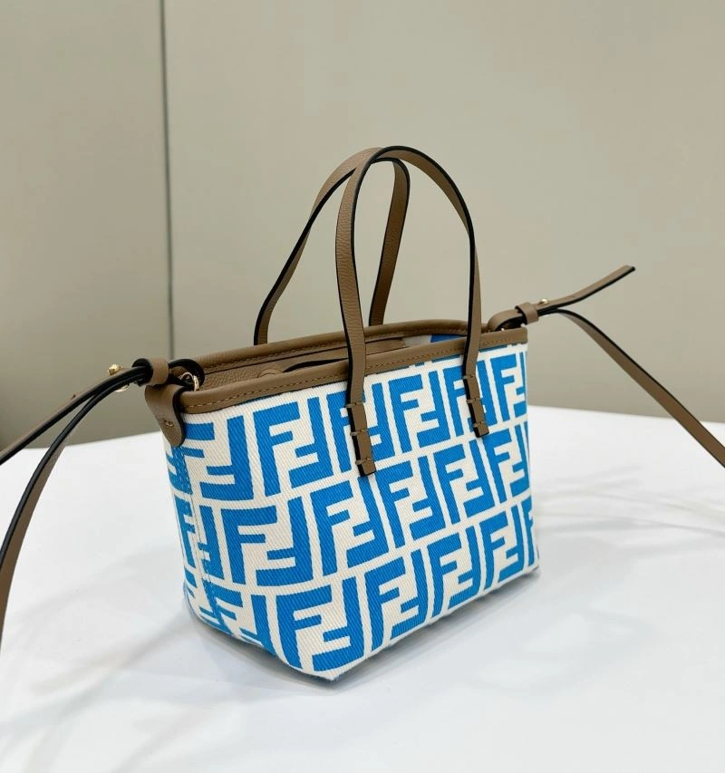 Brand-authenticated Fendi Shopping Bags