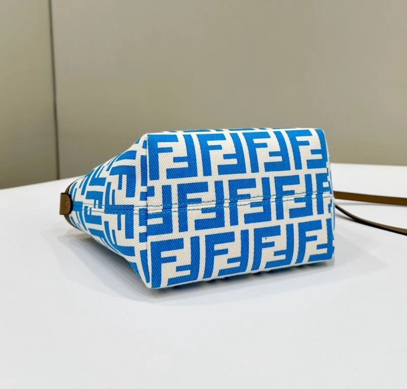Brand-authenticated Fendi Shopping Bags