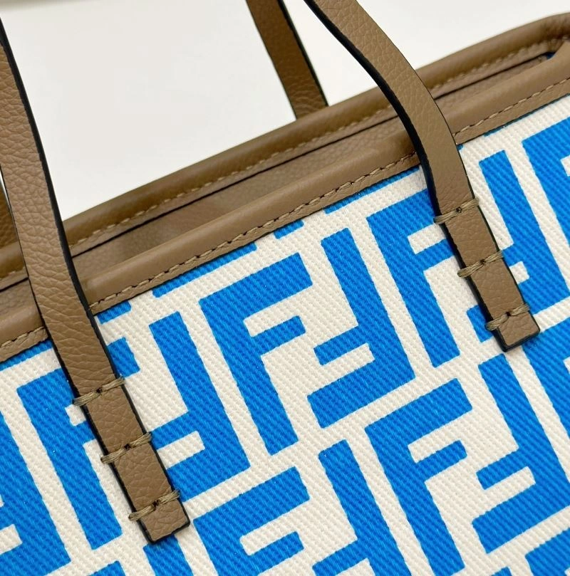Brand-authenticated Fendi Shopping Bags