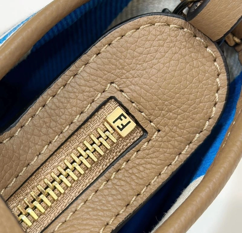 Brand-authenticated Fendi Shopping Bags