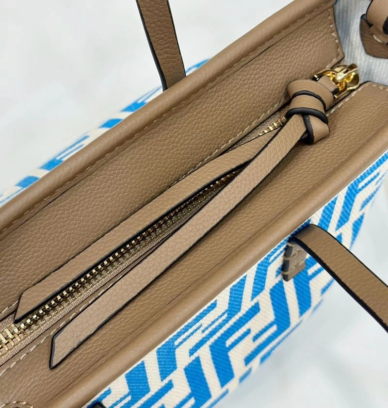 Brand-authenticated Fendi Shopping Bags