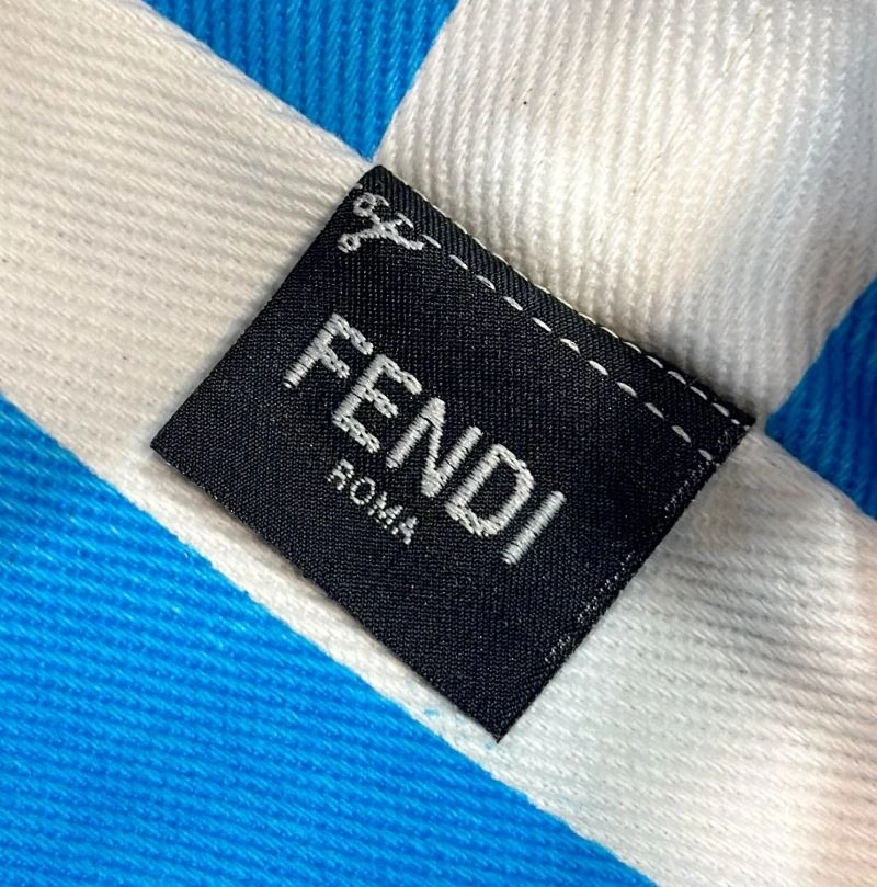 Brand-authenticated Fendi Shopping Bags