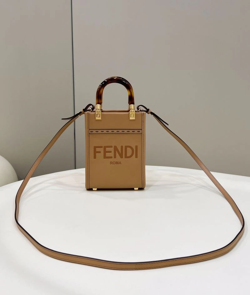 Authentic Fendi Shopping Bags