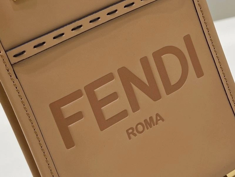 Authentic Fendi Shopping Bags